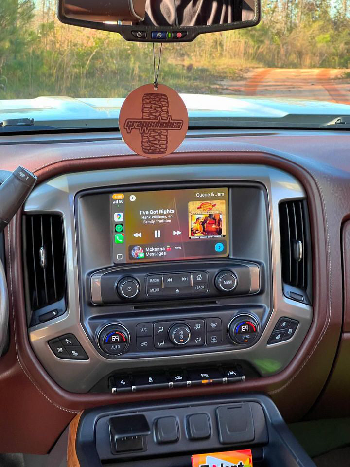 Leather Air Freshener – GRAPPAHOLICS