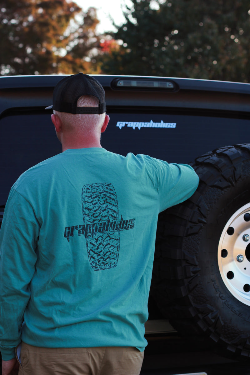 Grappaholics™ Trail Grapp Long-Sleeve T-shirt – GRAPPAHOLICS