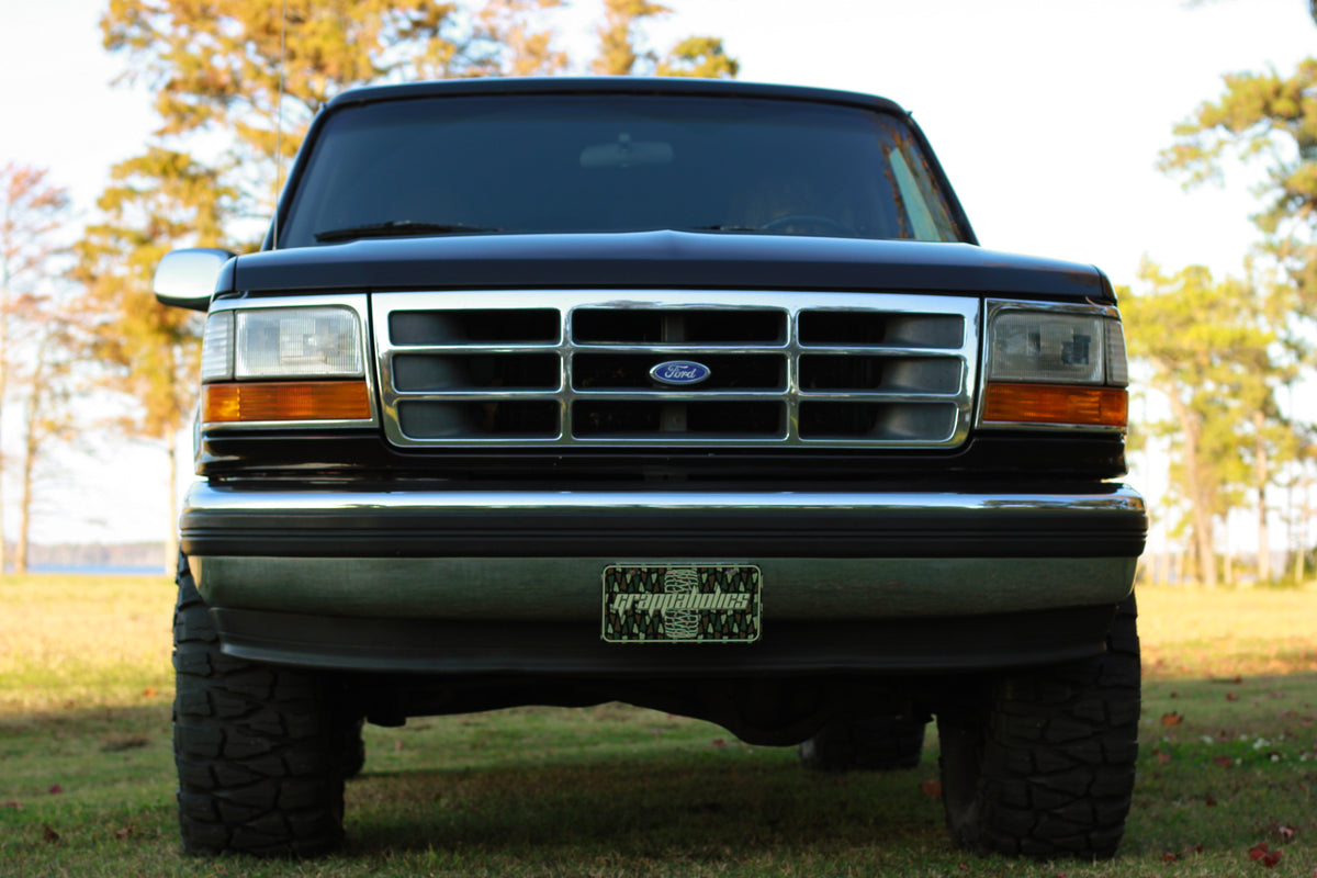 Grappaholics Camo™ License Plate – GRAPPAHOLICS