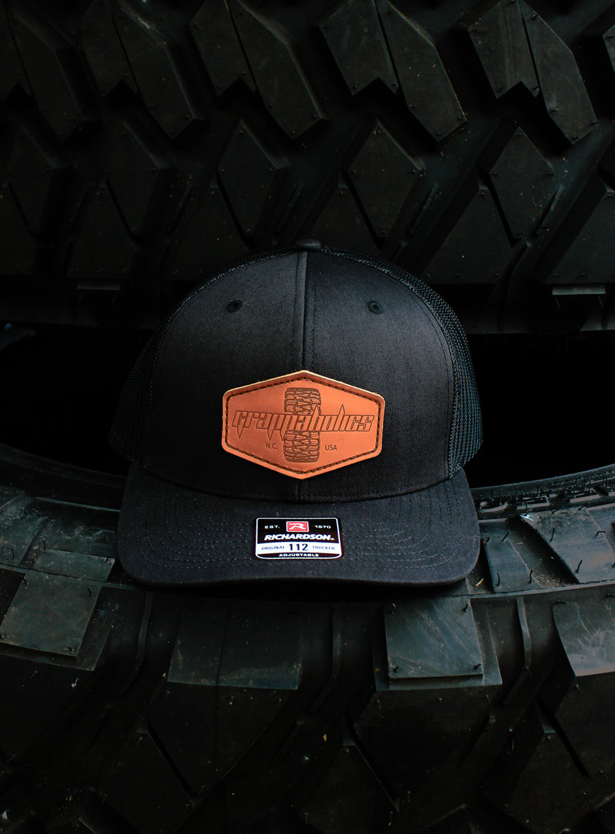 Grappaholics™ Patch Hat – GRAPPAHOLICS