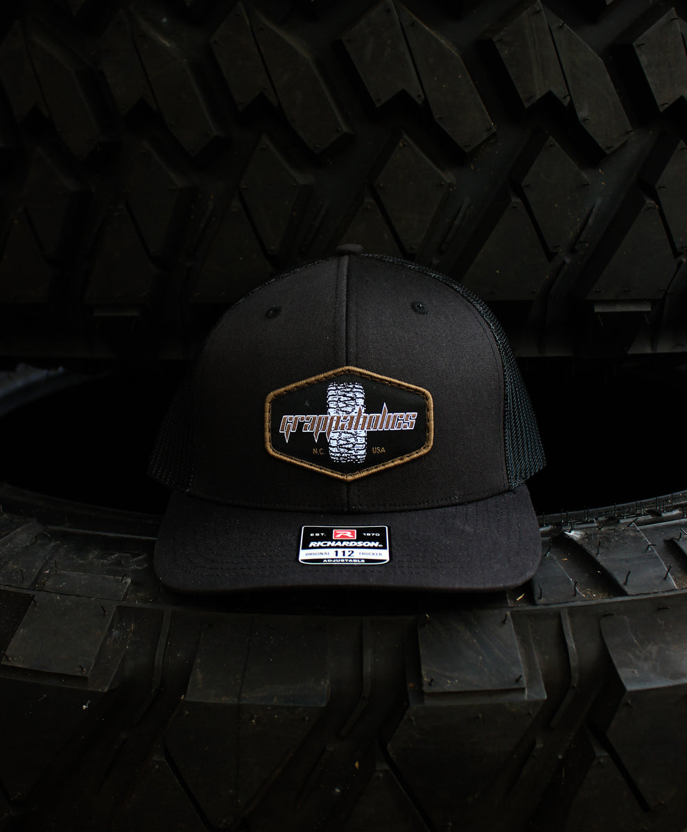 Grappaholics™ Patch Hat – GRAPPAHOLICS