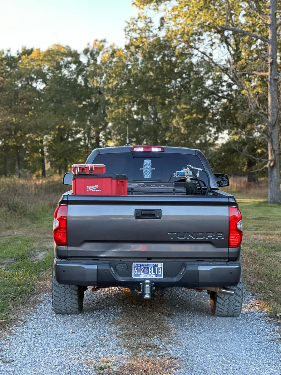 Trail Grapp Tread Logo 7x10 Clear Sticker – GRAPPAHOLICS